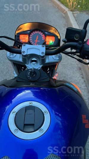 Сузуки GSR 600 2006 в Рига, объемом двигателя 0.60 л и пробегом 0 тыс. км за 2600 €, фото 7 на AUTOMOTO.COM.LV
