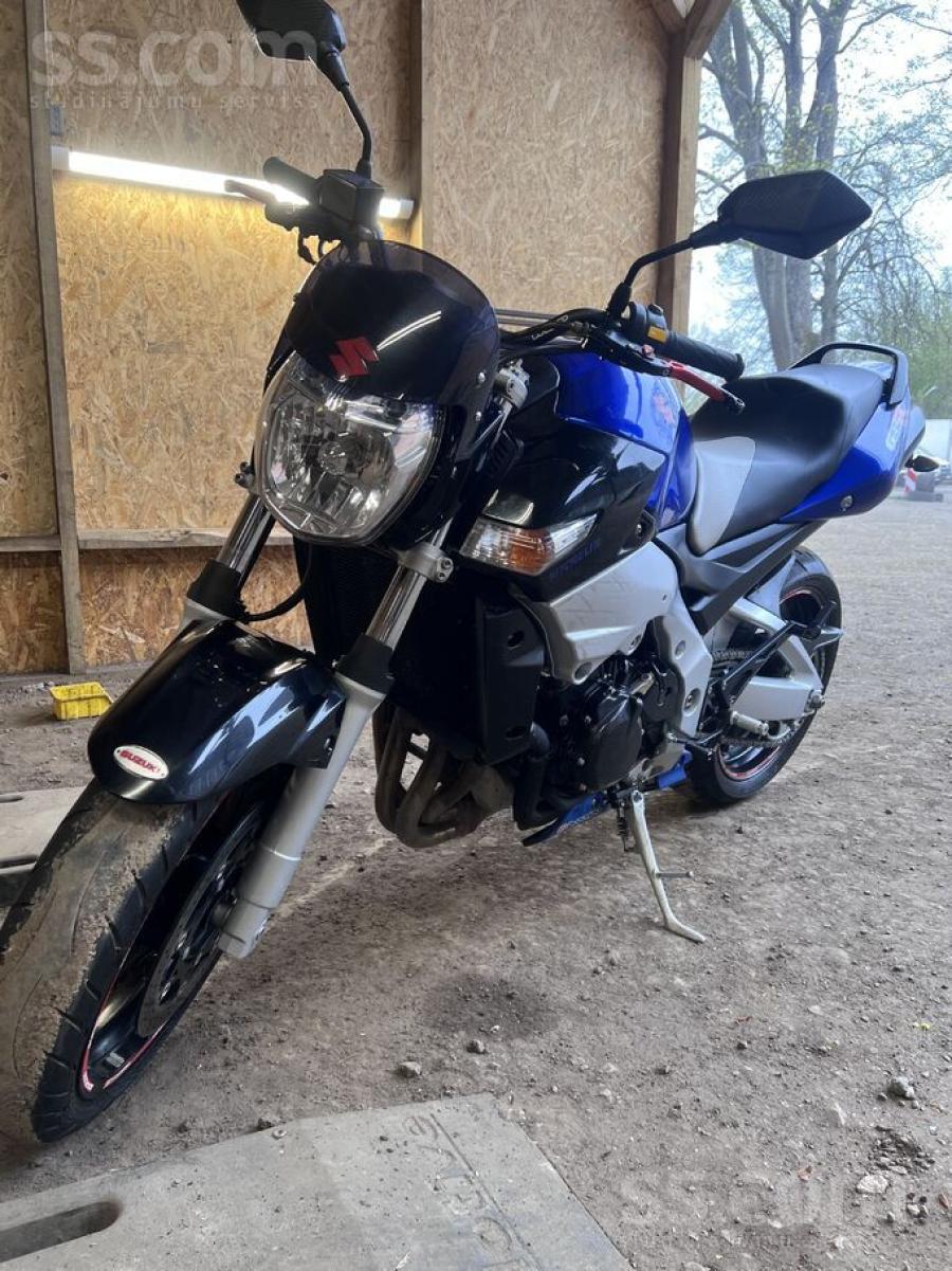 Сузуки GSR 600 2006 в Рига, объемом двигателя 0.60 л и пробегом 0 тыс. км за 2600 €, фото 9 на AUTOMOTO.COM.LV