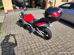 Suzuki GSR 600 2006 in Tallinn, with an engine capacity of 0.60 L and mileage of 29 thousand km for 2700 €, photo 3 on AUTOMOTO.COM.LV