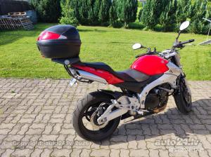 Suzuki GSR 600 2006 in Tallinn, with an engine capacity of 0.60 L and mileage of 29 thousand km for 2700 €, photo 5 on AUTOMOTO.COM.LV