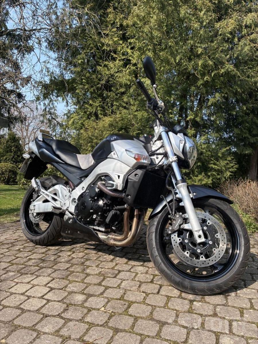 Suzuki GSR 600 2006 in Liepaja, with an engine capacity of 0.60 L and mileage of 0 thousand km for 3000 €, photo 1 on AUTOMOTO.COM.LV