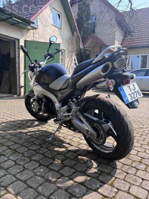 Suzuki GSR 600 2006 in Liepaja, with an engine capacity of 0.60 L and mileage of 0 thousand km for 3000 €, photo 5 on AUTOMOTO.COM.LV