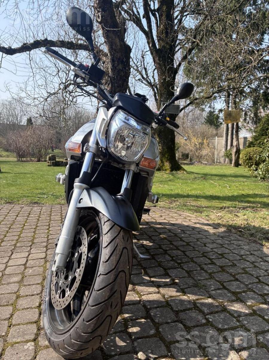 Suzuki GSR 600 2006 in Liepaja, with an engine capacity of 0.60 L and mileage of 0 thousand km for 3000 €, photo 6 on AUTOMOTO.COM.LV