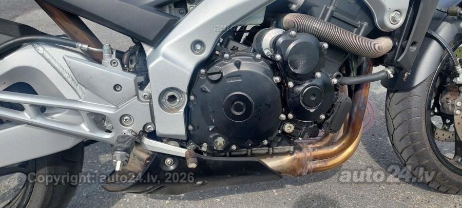 Сузуки GSR 600 2007 в Таллин, объемом двигателя 0.60 л и пробегом 17 тыс. км за 2900 €, фото 4 на AUTOMOTO.COM.LV