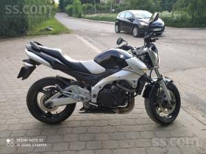 Suzuki GSR 600 2007 Rīga, ar dzinēja tilpumu 0.60 L un nobraukumu 0 tūkst. km par 2300 €, foto 1 vietnē AUTOMOTO.COM.LV