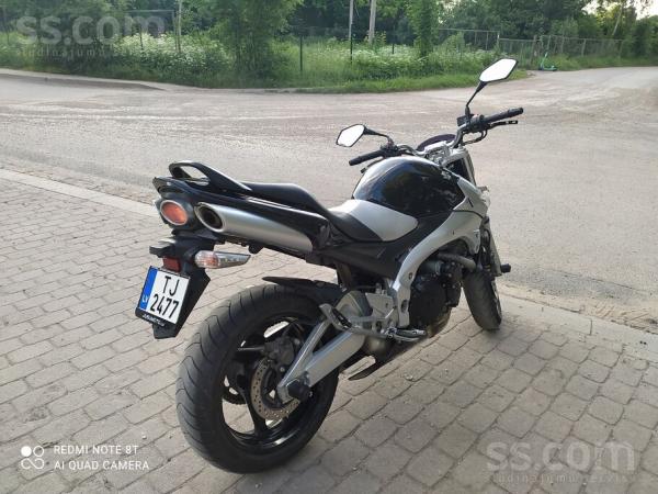 Suzuki GSR 600 2007 Rīga, ar dzinēja tilpumu 0.60 L un nobraukumu 0 tūkst. km par 2300 €, foto 2 vietnē AUTOMOTO.COM.LV