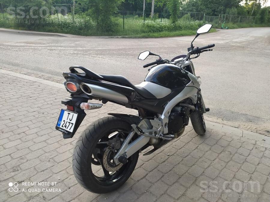 Suzuki GSR 600 2007 Rīga, ar dzinēja tilpumu 0.60 L un nobraukumu 0 tūkst. km par 2300 €, foto 3 vietnē AUTOMOTO.COM.LV