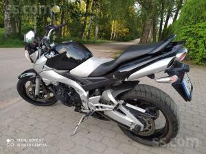 Suzuki GSR 600 2007 Rīga, ar dzinēja tilpumu 0.60 L un nobraukumu 0 tūkst. km par 2300 €, foto 5 vietnē AUTOMOTO.COM.LV