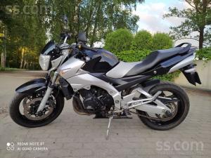 Suzuki GSR 600 2007 Rīga, ar dzinēja tilpumu 0.60 L un nobraukumu 0 tūkst. km par 2300 €, foto 7 vietnē AUTOMOTO.COM.LV
