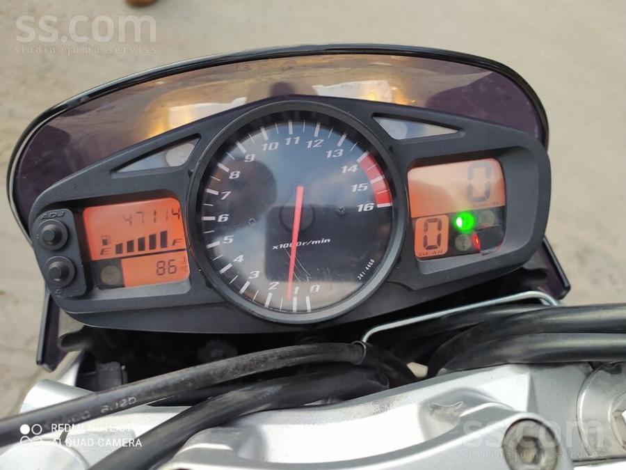 Suzuki GSR 600 2007 Rīga, ar dzinēja tilpumu 0.60 L un nobraukumu 0 tūkst. km par 2300 €, foto 10 vietnē AUTOMOTO.COM.LV