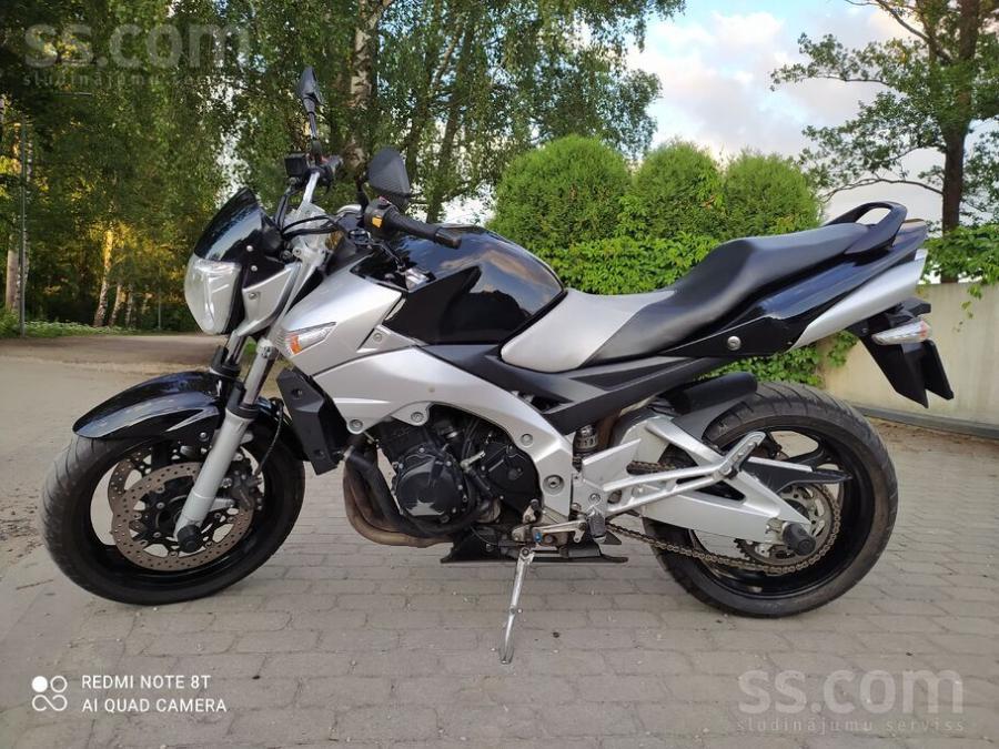 Suzuki GSR 600 2007 in Riga, with an engine capacity of 0.60 L and mileage of 0 thousand km for 2300 €, photo 6 on AUTOMOTO.COM.LV