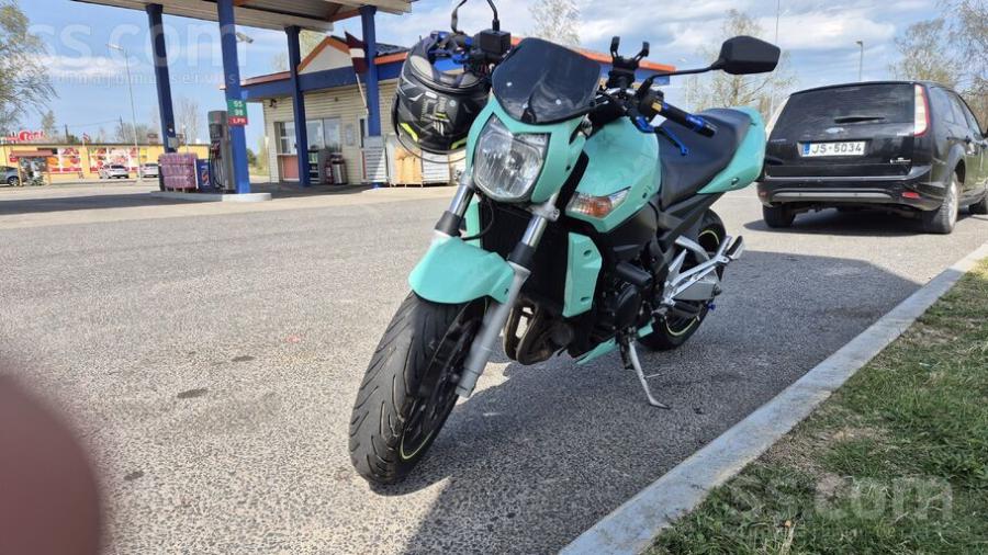Suzuki GSR 600 2007 in Riga, with an engine capacity of 0.60 L and mileage of 0 thousand km for 3300 €, photo 1 on AUTOMOTO.COM.LV