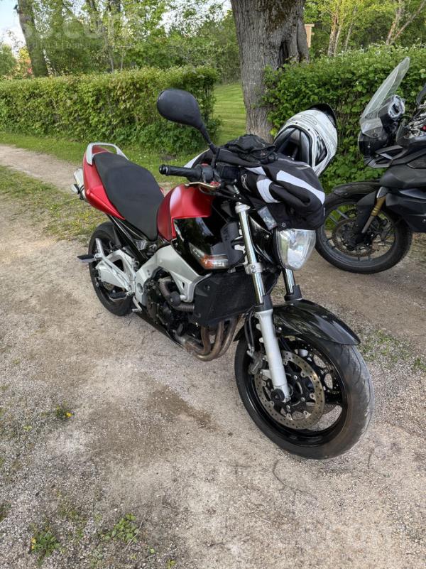 Suzuki GSR 600 2007 in Jelgava, with an engine capacity of 0.60 L and mileage of 0 thousand km for 2700 €, photo 1 on AUTOMOTO.COM.LV