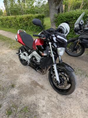 Сузуки GSR 600 2007 в Елгава, объемом двигателя 0.60 л и пробегом 0 тыс. км за 2700 €, фото  на AUTOMOTO.COM.LV