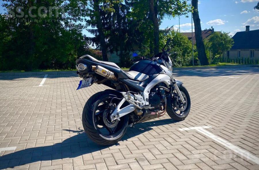 Suzuki GSR 600 2007 Rēzekne, ar dzinēja tilpumu 0.60 L un nobraukumu 0 tūkst. km par 2950 €, foto 3 vietnē AUTOMOTO.COM.LV