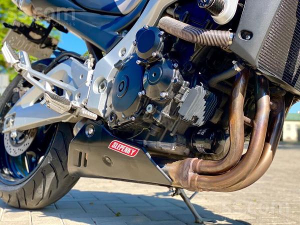 Suzuki GSR 600 2007 Rēzekne, ar dzinēja tilpumu 0.60 L un nobraukumu 0 tūkst. km par 2950 €, foto 3 vietnē AUTOMOTO.COM.LV