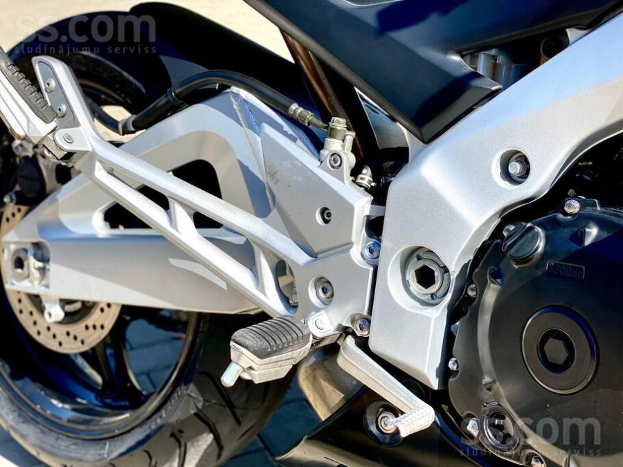 Suzuki GSR 600 2007 Rēzekne, ar dzinēja tilpumu 0.60 L un nobraukumu 0 tūkst. km par 2950 €, foto 8 vietnē AUTOMOTO.COM.LV