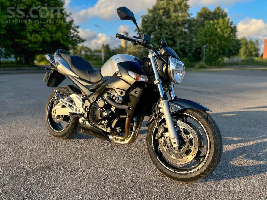 Сузуки GSR 600 2007 в Лиепая, объемом двигателя 0.60 л и пробегом 0 тыс. км за 3600 €, фото 1 на AUTOMOTO.COM.LV