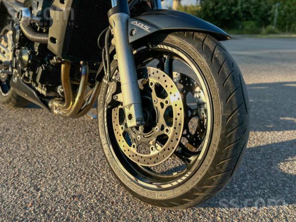 Сузуки GSR 600 2007 в Лиепая, объемом двигателя 0.60 л и пробегом 0 тыс. км за 3600 €, фото 3 на AUTOMOTO.COM.LV
