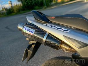 Сузуки GSR 600 2007 в Лиепая, объемом двигателя 0.60 л и пробегом 0 тыс. км за 3600 €, фото 7 на AUTOMOTO.COM.LV