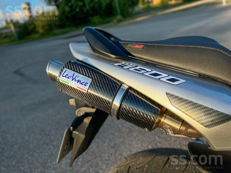 Сузуки GSR 600 2007 в Лиепая, объемом двигателя 0.60 л и пробегом 0 тыс. км за 3600 €, фото 7 на AUTOMOTO.COM.LV