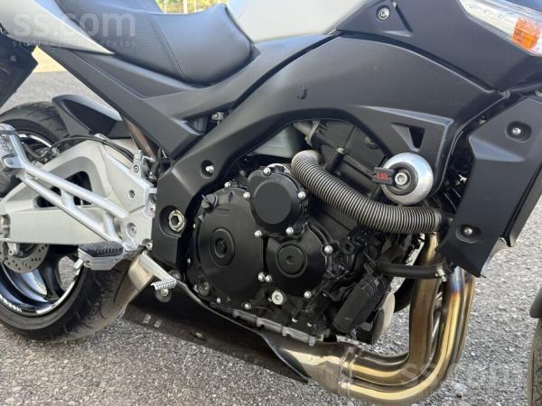 Сузуки GSR 600 2007 в Лиепая, объемом двигателя 0.60 л и пробегом 0 тыс. км за 3550 €, фото 6 на AUTOMOTO.COM.LV