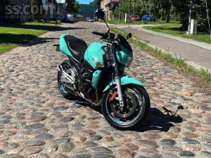 Suzuki GSR 600 2007 in Riga, with an engine capacity of 0.60 L and mileage of 0 thousand km for 2650 €, photo  on AUTOMOTO.COM.LV