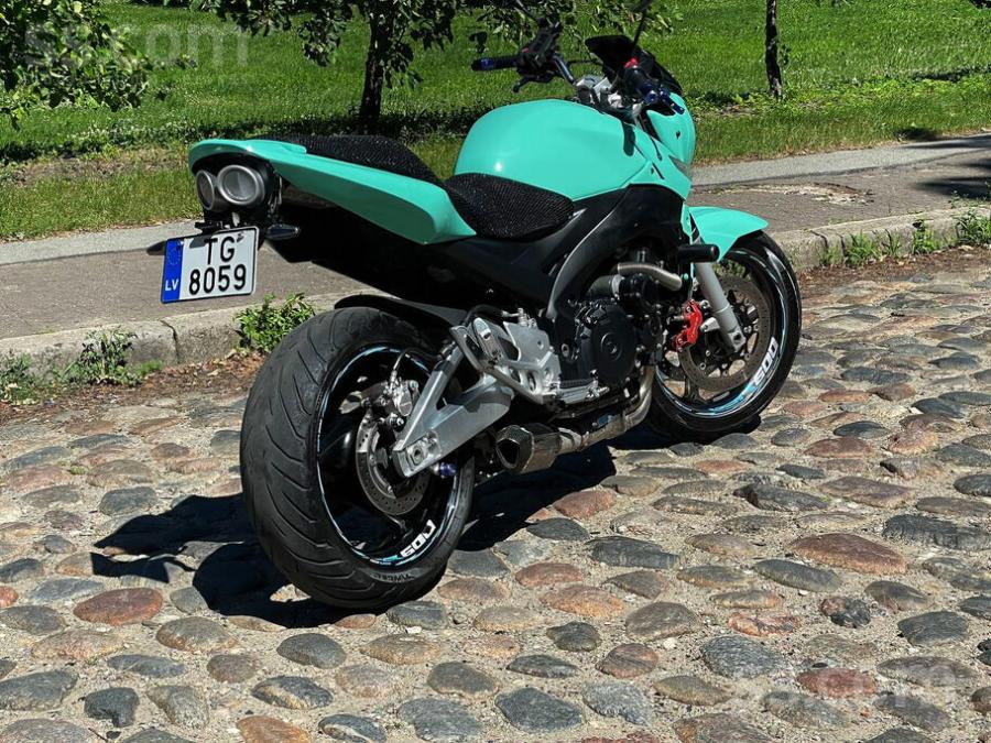 Suzuki GSR 600 2007 in Riga, with an engine capacity of 0.60 L and mileage of 0 thousand km for 2650 €, photo 4 on AUTOMOTO.COM.LV