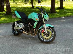 Suzuki GSR 600 2007 in Riga, with an engine capacity of 0.60 L and mileage of 0 thousand km for 2650 €, photo 5 on AUTOMOTO.COM.LV