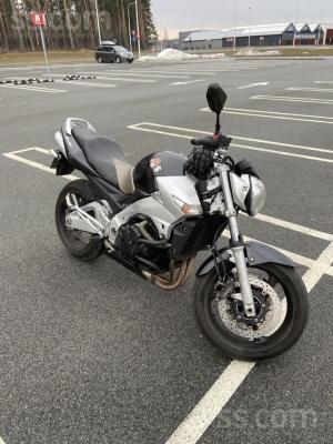 Suzuki GSR 600 2007 in Riga, with an engine capacity of 0.60 L and mileage of 0 thousand km for 2100 €, photo  on AUTOMOTO.COM.LV