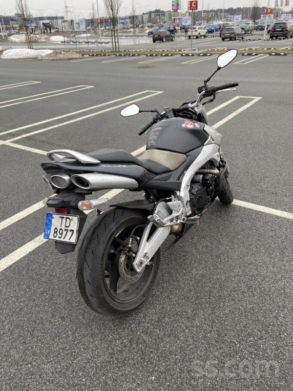 Сузуки GSR 600 2007 в Рига, объемом двигателя 0.60 л и пробегом 0 тыс. км за 2100 €, фото 6 на AUTOMOTO.COM.LV