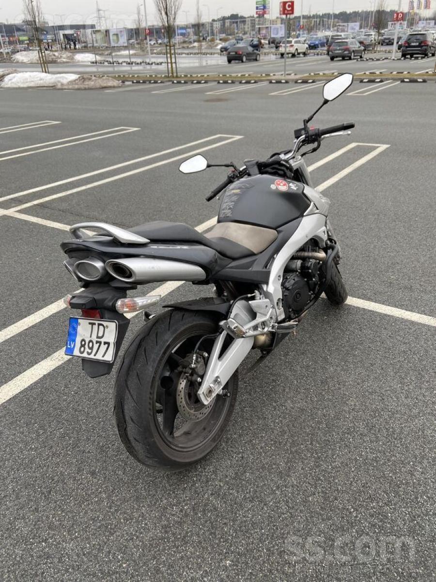 Suzuki GSR 600 2007 in Riga, with an engine capacity of 0.60 L and mileage of 0 thousand km for 2100 €, photo 6 on AUTOMOTO.COM.LV