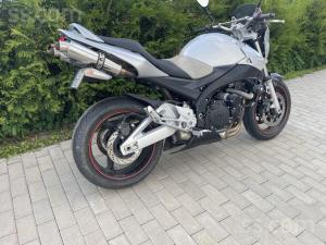 Suzuki GSR 600 2008 in Ludza, with an engine capacity of 0.60 L and mileage of 0 thousand km for 2700 €, photo  on AUTOMOTO.COM.LV
