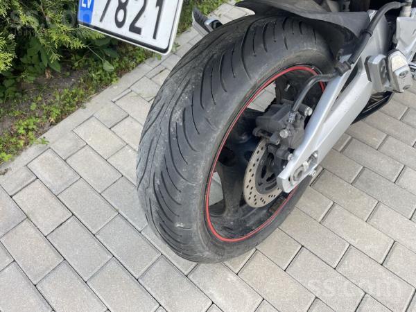 Suzuki GSR 600 2008 in Ludza, with an engine capacity of 0.60 L and mileage of 0 thousand km for 2700 €, photo 3 on AUTOMOTO.COM.LV