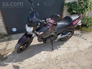 Suzuki GSR 600 2008 Ventspils, ar dzinēja tilpumu 0.60 L un nobraukumu 0 tūkst. km par 2950 €, foto  vietnē AUTOMOTO.COM.LV