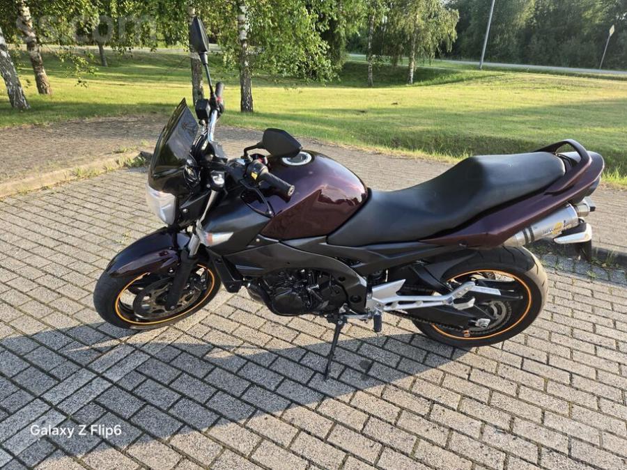 Suzuki GSR 600 2008 Ventspils, ar dzinēja tilpumu 0.60 L un nobraukumu 0 tūkst. km par 2950 €, foto 3 vietnē AUTOMOTO.COM.LV