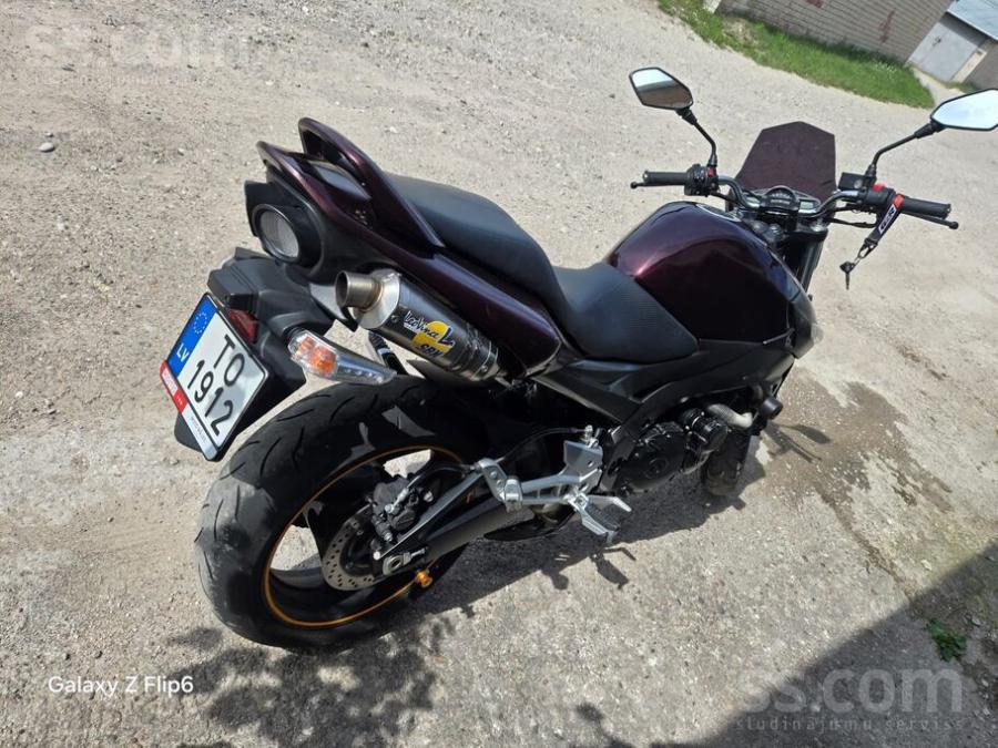 Suzuki GSR 600 2008 Ventspils, ar dzinēja tilpumu 0.60 L un nobraukumu 0 tūkst. km par 2950 €, foto 4 vietnē AUTOMOTO.COM.LV