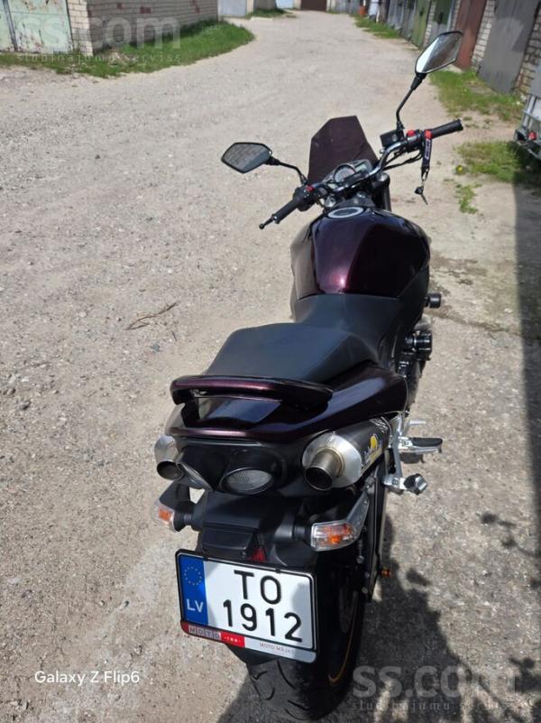 Suzuki GSR 600 2008 in Ventspils, with an engine capacity of 0.60 L and mileage of 0 thousand km for 2950 €, photo 4 on AUTOMOTO.COM.LV