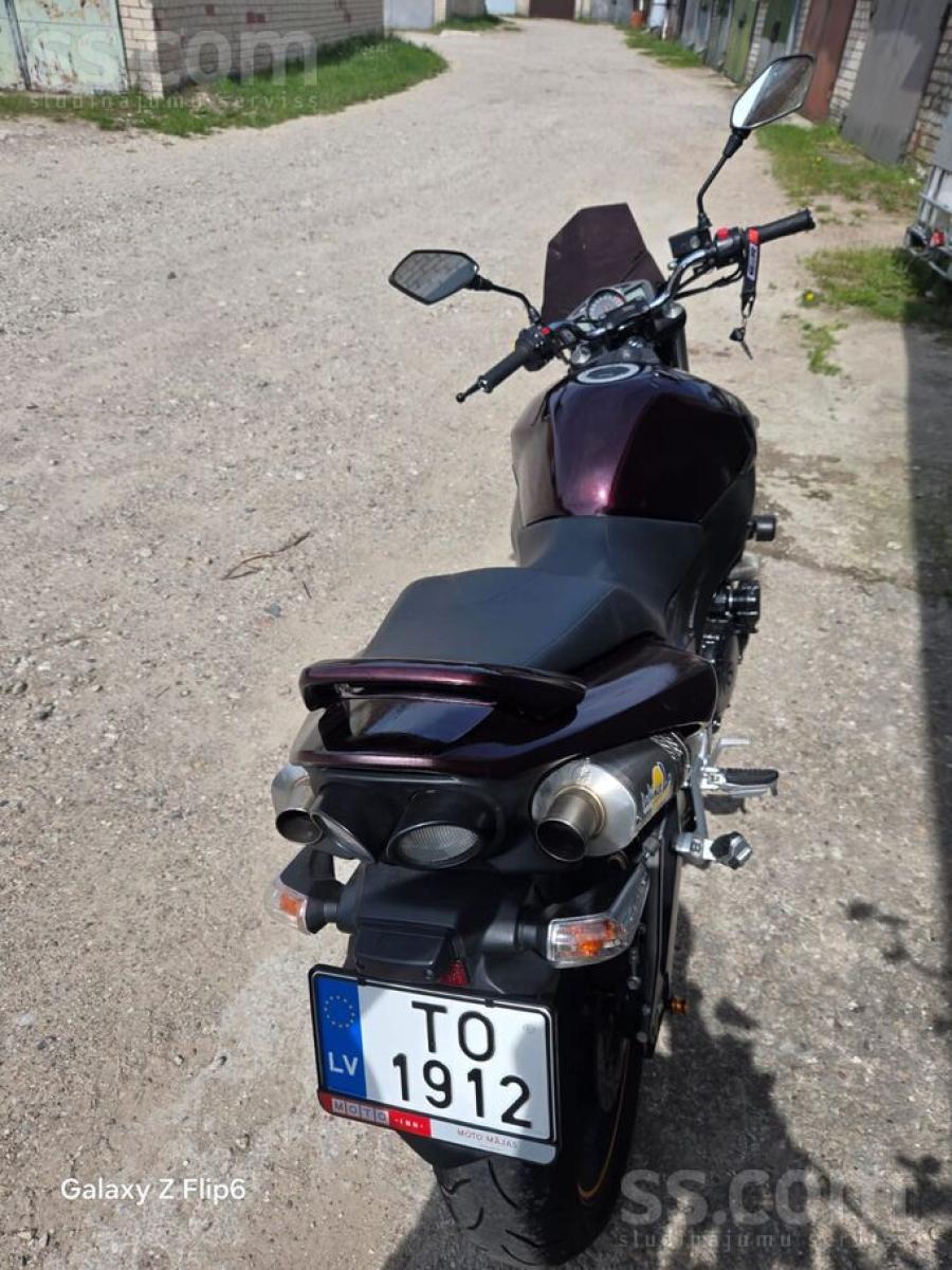 Suzuki GSR 600 2008 Ventspils, ar dzinēja tilpumu 0.60 L un nobraukumu 0 tūkst. km par 2950 €, foto 5 vietnē AUTOMOTO.COM.LV