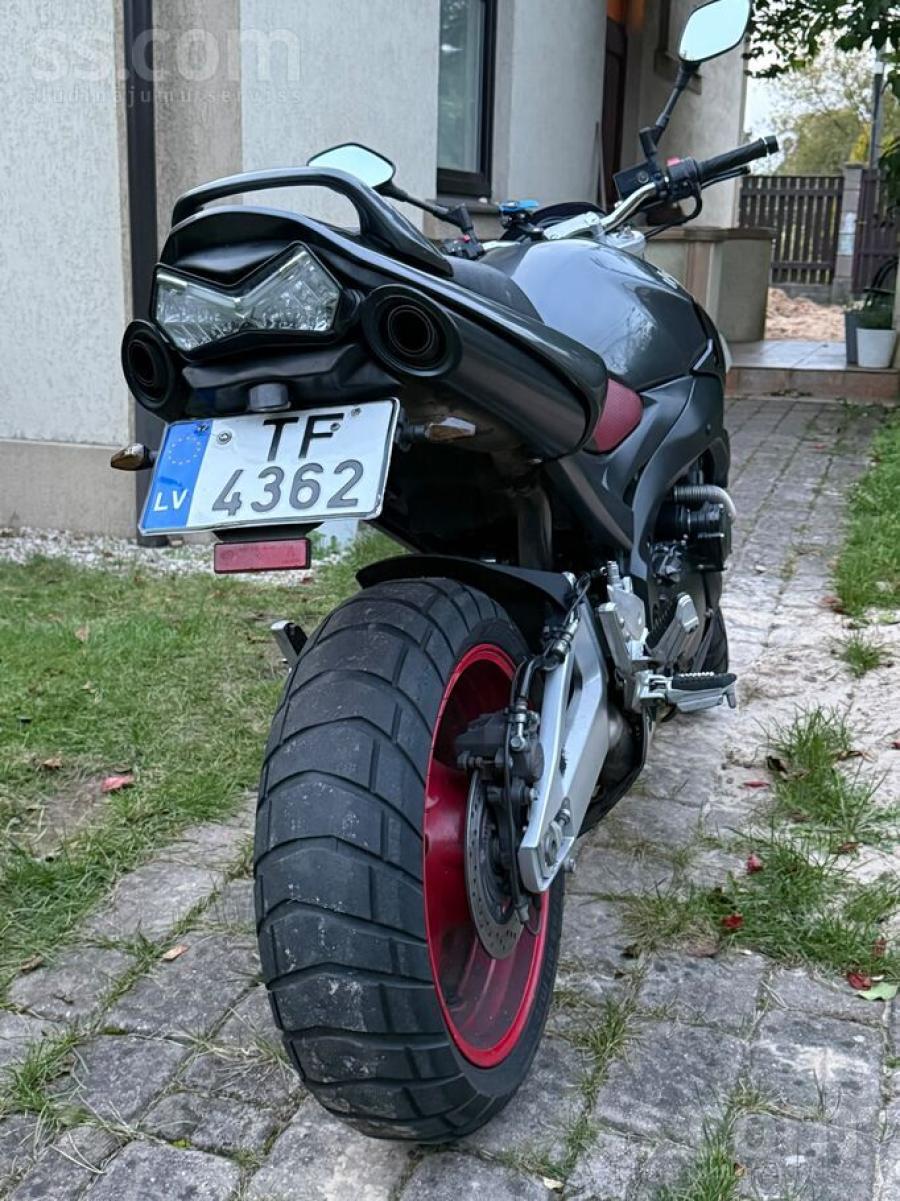 Suzuki GSR 600 2008 Rīga, ar dzinēja tilpumu 0.60 L un nobraukumu 0 tūkst. km par 3000 €, foto 3 vietnē AUTOMOTO.COM.LV
