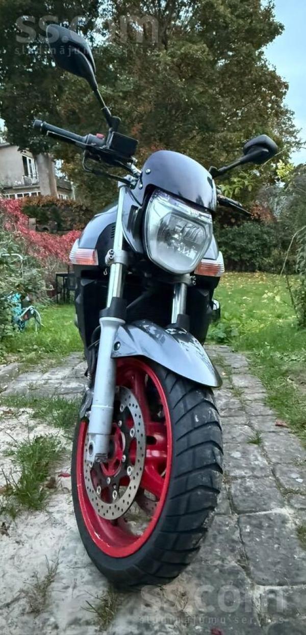 Suzuki GSR 600 2008 Rīga, ar dzinēja tilpumu 0.60 L un nobraukumu 0 tūkst. km par 3000 €, foto 4 vietnē AUTOMOTO.COM.LV