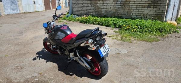 Suzuki GSR 600 2009 Rīga, ar dzinēja tilpumu 0.60 L un nobraukumu 0 tūkst. km par 3300 €, foto 4 vietnē AUTOMOTO.COM.LV