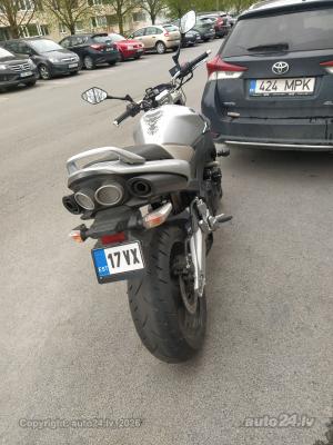 Сузуки GSR 600 2009 в Таллин, объемом двигателя 0.60 л и пробегом 17 тыс. км за 2900 €, фото 4 на AUTOMOTO.COM.LV