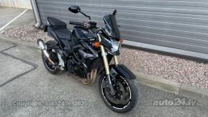 Черный Сузуки GSR 750 2011 в Таллин, объемом двигателя 0.75 л и пробегом 37 тыс. км за 4300 €, фото  на AUTOMOTO.COM.LV