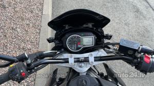 Черный Сузуки GSR 750 2011 в Таллин, объемом двигателя 0.75 л и пробегом 37 тыс. км за 4300 €, фото 8 на AUTOMOTO.COM.LV