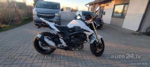 Suzuki GSR 750 2011 in Tallinn, with an engine capacity of 0.75 L and mileage of 29 thousand km for 4700 €, photo 1 on AUTOMOTO.COM.LV
