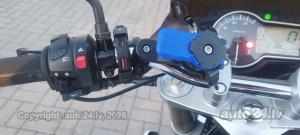 Suzuki GSR 750 2011 in Tallinn, with an engine capacity of 0.75 L and mileage of 29 thousand km for 4700 €, photo 8 on AUTOMOTO.COM.LV