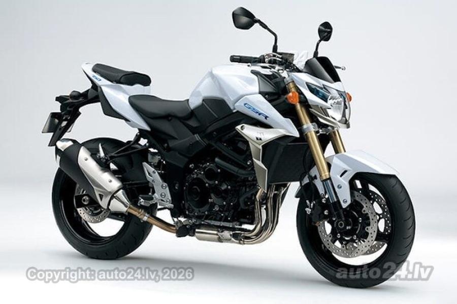 Suzuki GSR 750 2011 in Tallinn, with an engine capacity of 0.75 L and mileage of 29 thousand km for 4700 €, photo 10 on AUTOMOTO.COM.LV