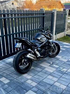 Сузуки GSR 750 2011 в Елгава, объемом двигателя 0.75 л и пробегом 0 тыс. км за 4350 €, фото 4 на AUTOMOTO.COM.LV