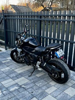 Сузуки GSR 750 2011 в Елгава, объемом двигателя 0.75 л и пробегом 0 тыс. км за 4350 €, фото 7 на AUTOMOTO.COM.LV